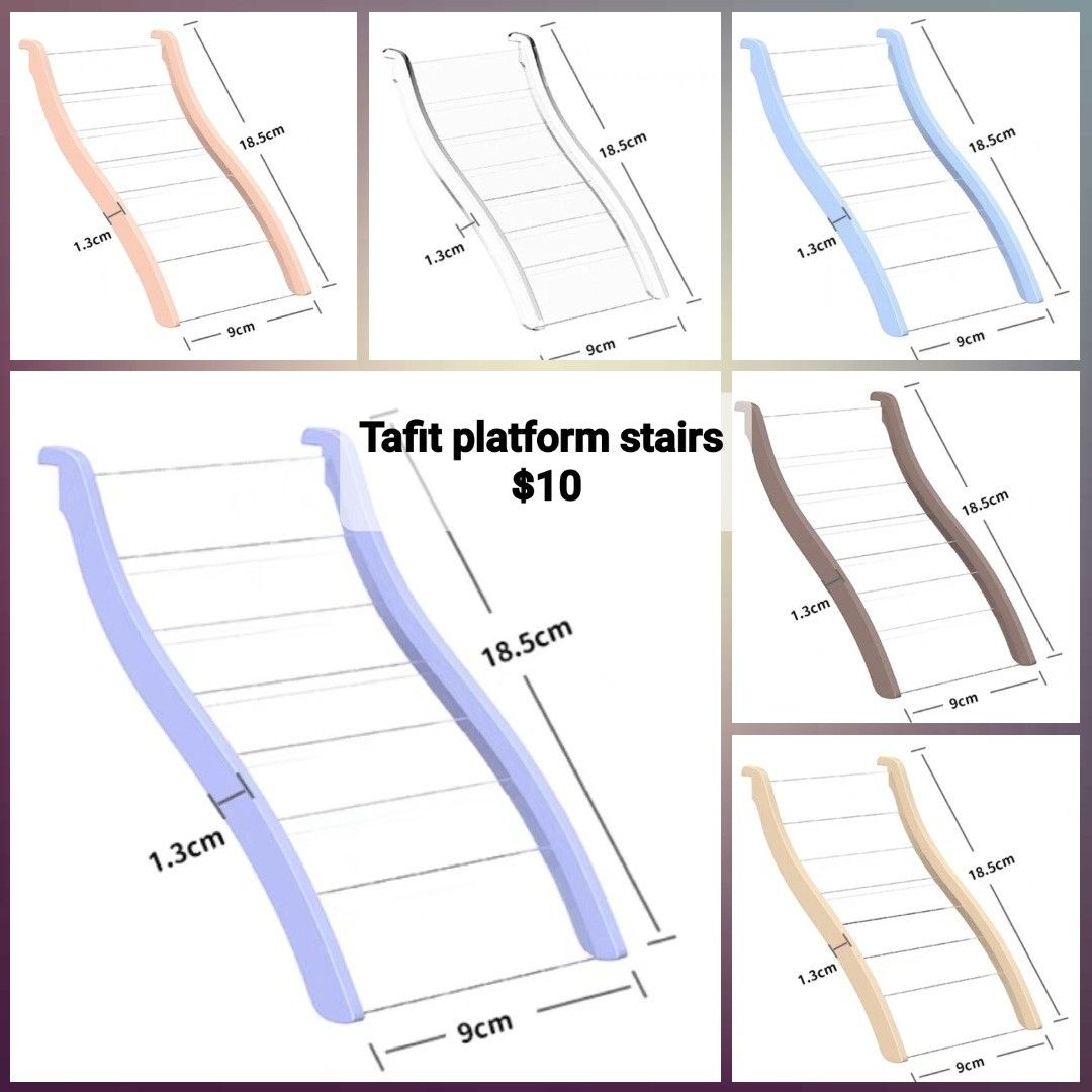 Tafit platform ladder, Pet Supplies, Homes & Other Pet Accessories on ...