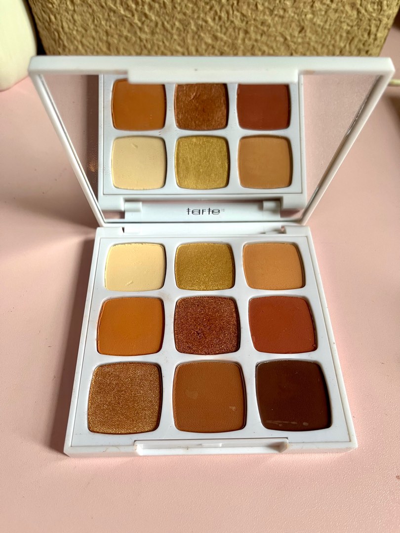 Tarte Toasted Eyeshadow Palette, Beauty & Personal Care, Face, Makeup ...