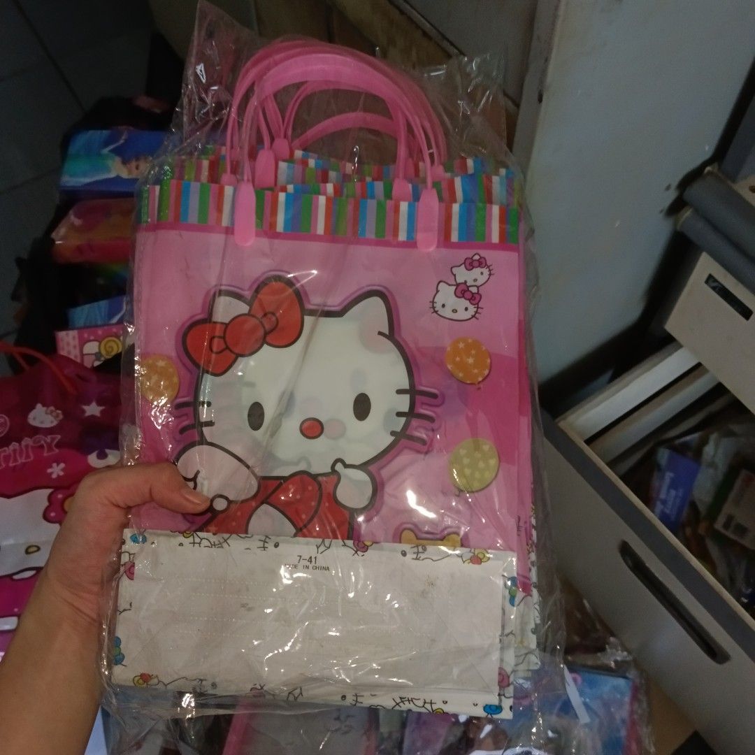 Tas Frozen Tas Sofia Tas Hello Kitty Paper Bag Frozen Paper Bag Hello ...