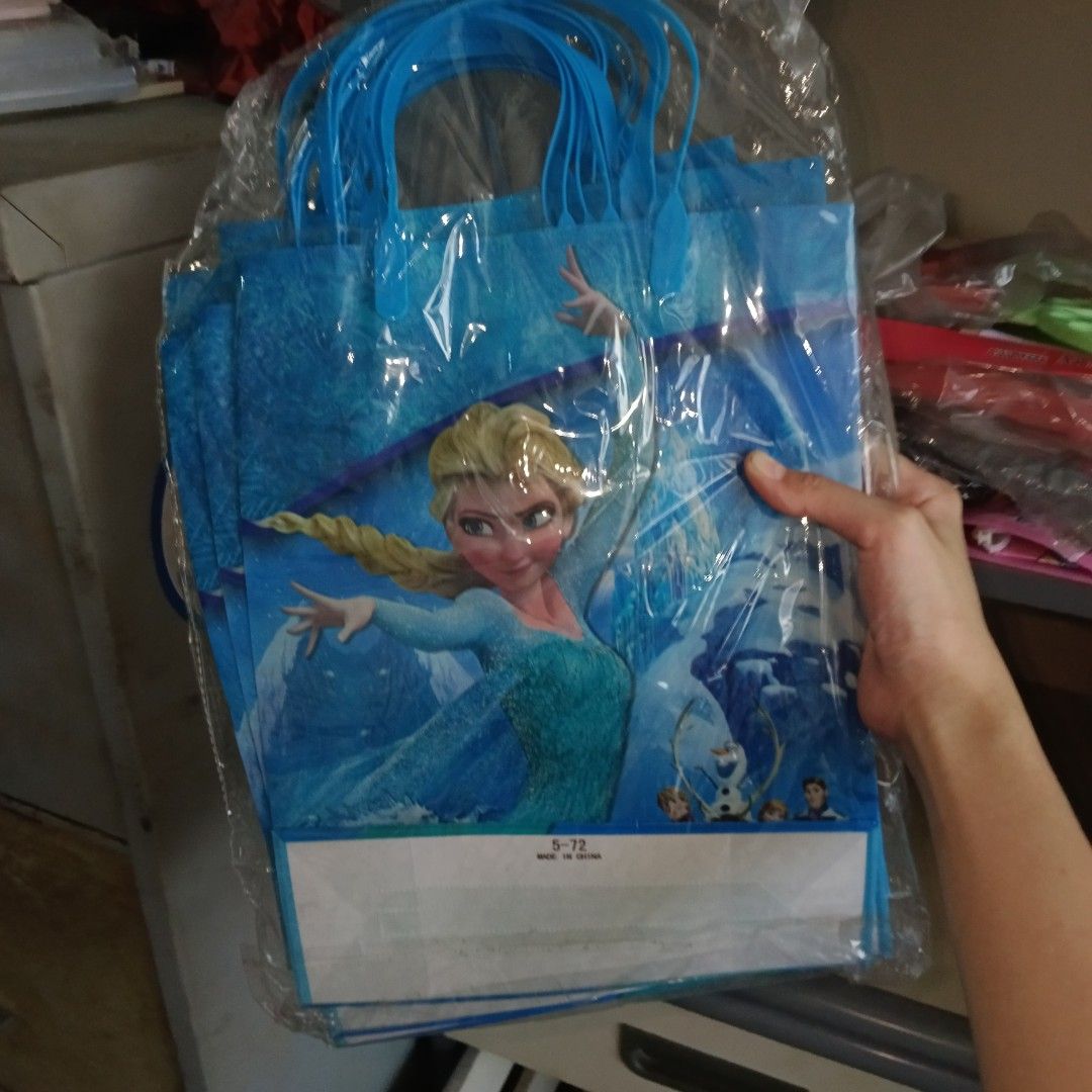 Tas Frozen Tas Sofia Tas Hello Kitty Paper Bag Frozen Paper Bag Hello ...