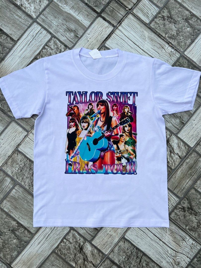 Taylor Swift Retro Style Shirt, Women's Fashion, Tops, Shirts on Carousell