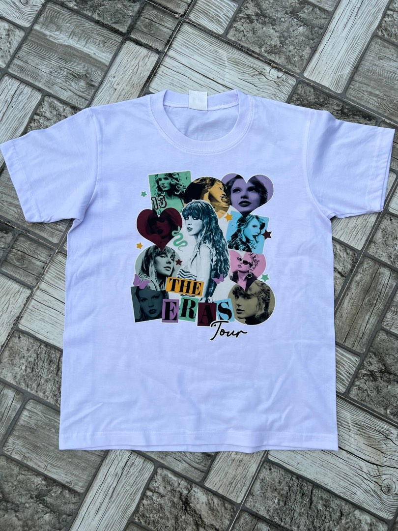Taylor Swift The Eras Tour Retro Shirt, Women's Fashion, Tops, Shirts ...