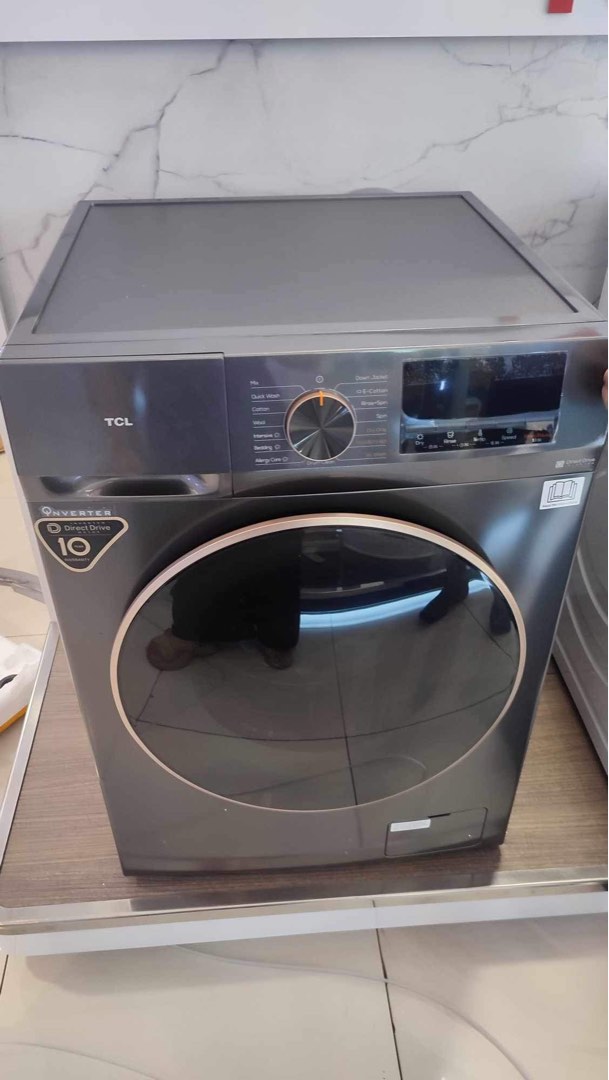 TCL 10.5kgs DD INVERTER WASHER DRYER COMBO TWF105-C20, TV & Home ...