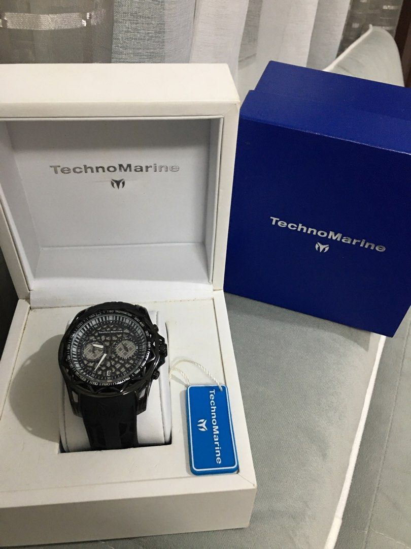 TECHNOMARINE TechnoCell Chronograph Quartz, Men's Fashion, Watches & Accessories, Watches on ...