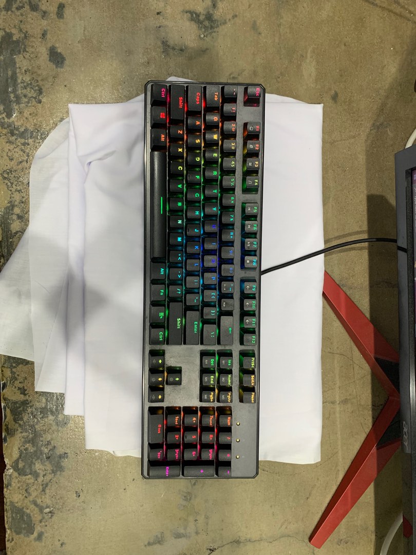 Techware Phantom Keyboard, Computers & Tech, Parts & Accessories ...