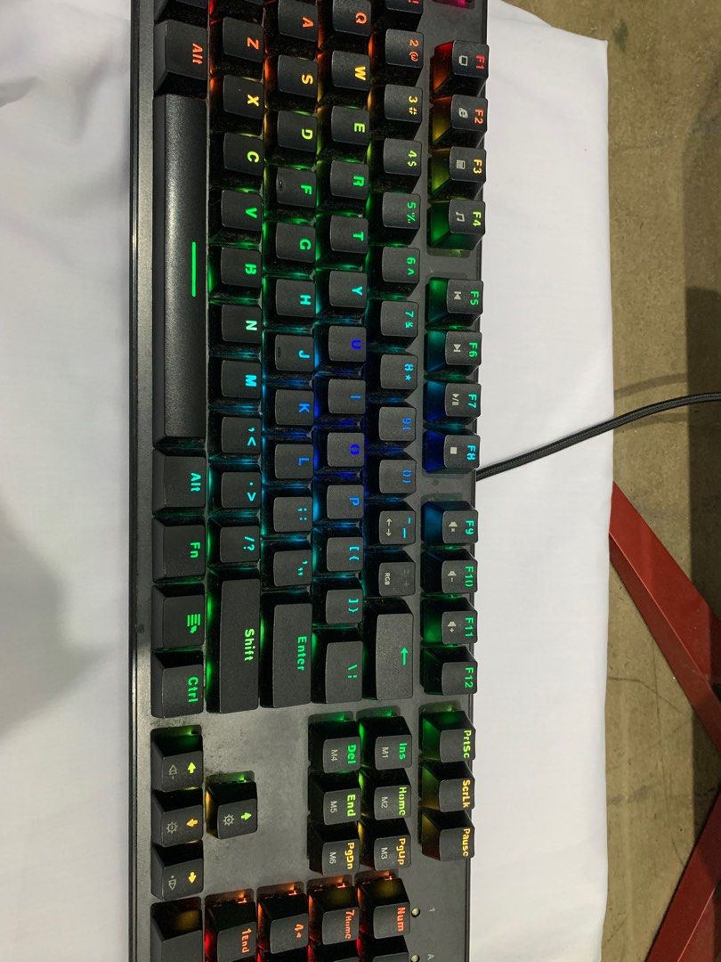 Techware Phantom Keyboard, Computers & Tech, Parts & Accessories ...