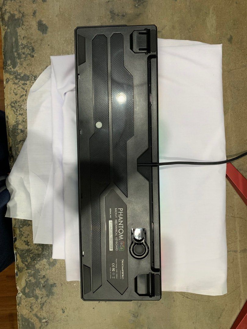 Techware Phantom Keyboard, Computers & Tech, Parts & Accessories ...