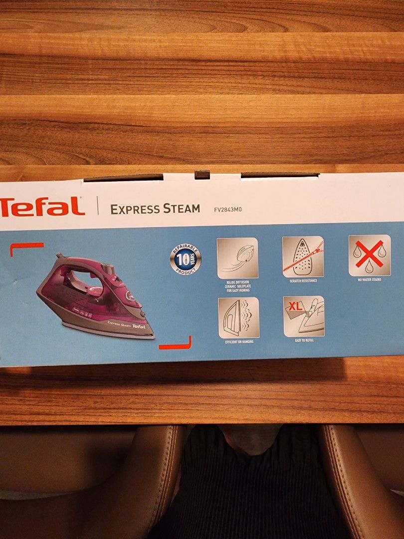 Tefal Express Steam Iron, TV & Home Appliances, Irons & Steamers on ...