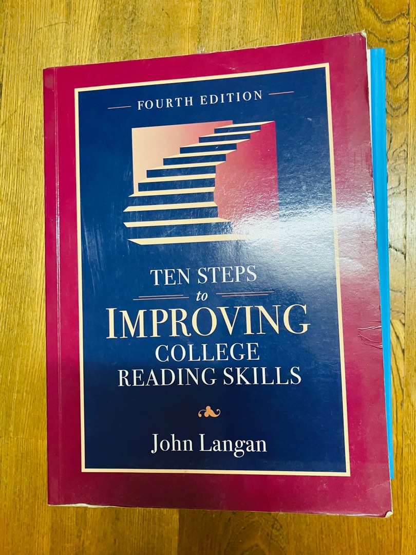 Ten Steps to Improving College Reading Skills on Carousell Ten Steps to Improving College Reading Skills on Carousell