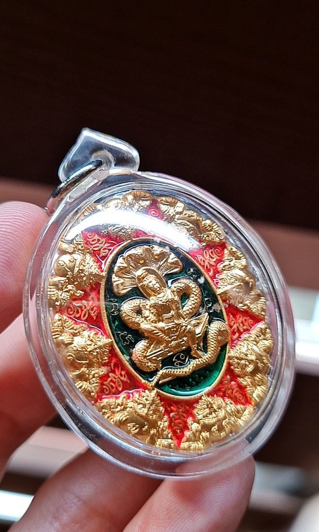 Thai amulet phra jatukam ramathep Lp Chote Wat Putthaisawan. Nur maha ...