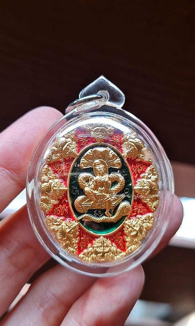 Thai amulet phra jatukam ramathep Lp Chote Wat Putthaisawan. Nur maha ...