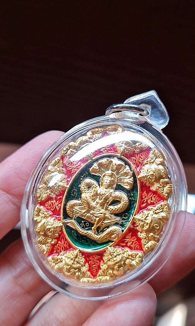 Thai amulet phra jatukam ramathep Lp Chote Wat Putthaisawan. Nur maha ...