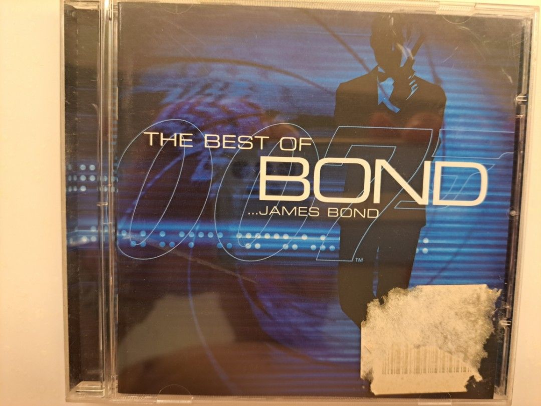 The Best Of Bond .... James Bond - 2002 MGM. Made in EU, Hobbies & Toys ...