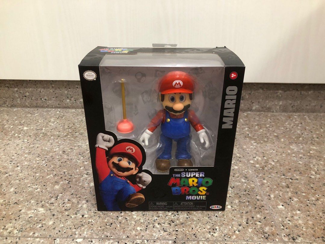 The Super Mario Bros Movie 5-inch Figures, Hobbies & Toys, Toys & Games ...