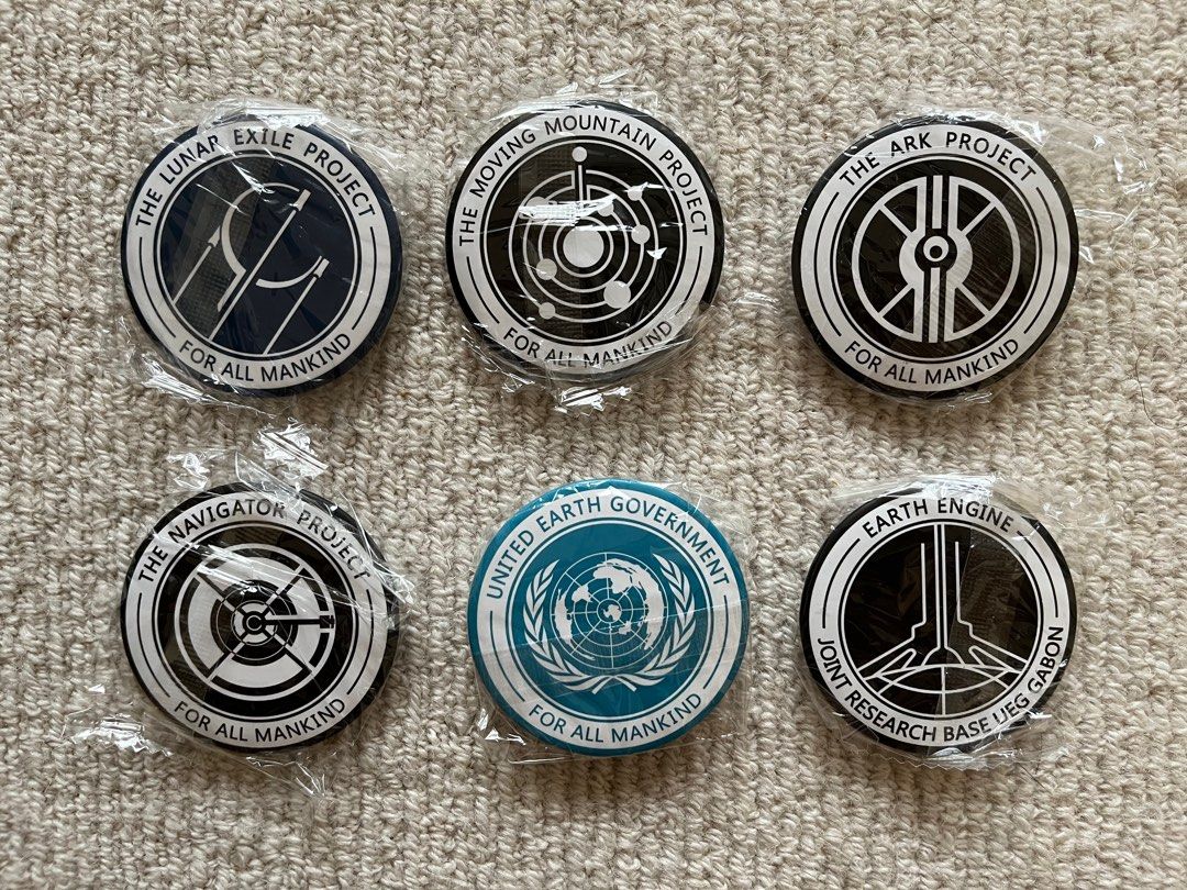 The Wandering Earth badges, Hobbies & Toys, Stationery & Craft, Other ...