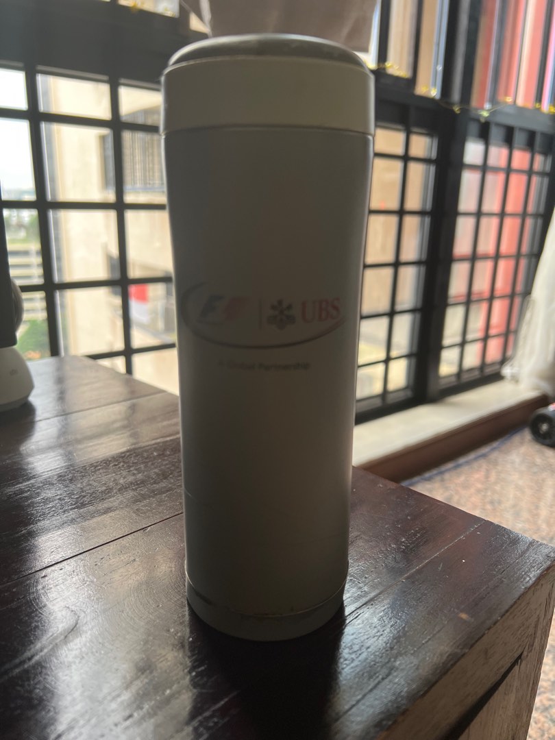 Thermal Flask, Limited Edition bottle F1 - UBS, Furniture & Home Living ...