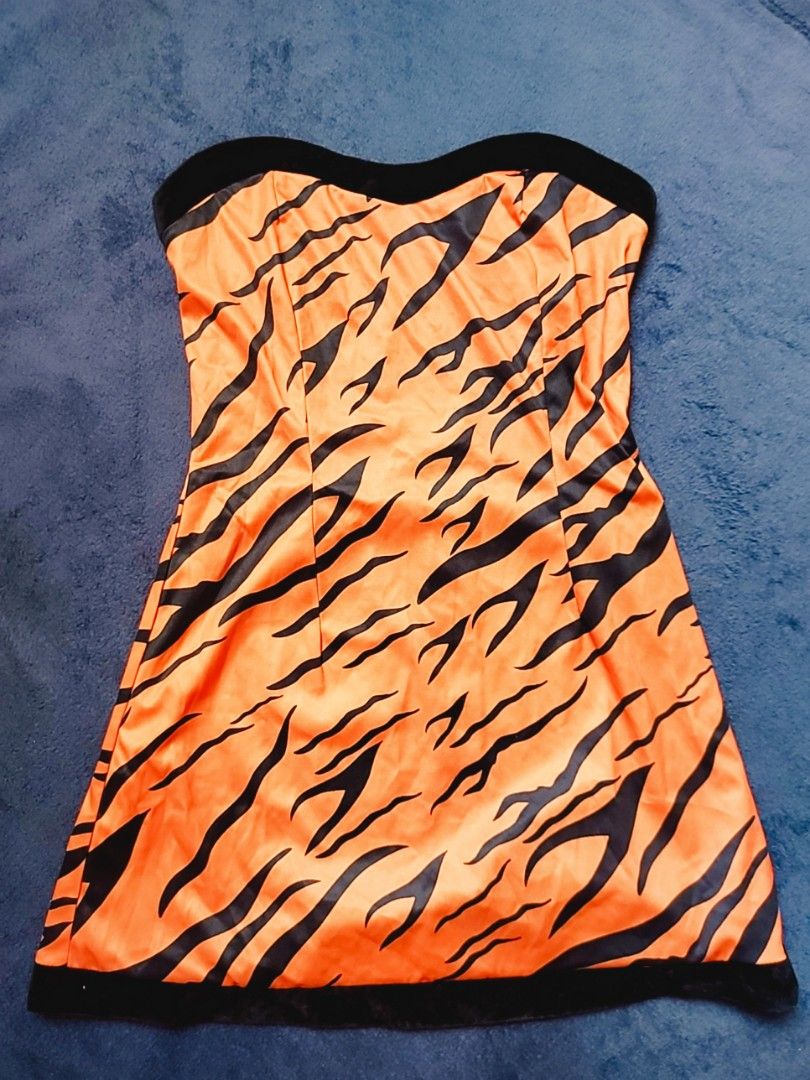 Tiger costume dress, Women's Fashion, Dresses & Sets, Dresses on Carousell