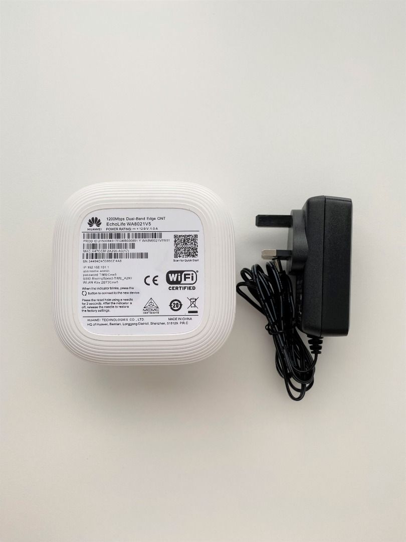 TIME / Huawei WA8021V5 Router Repeater, Computers & Tech, Parts ...