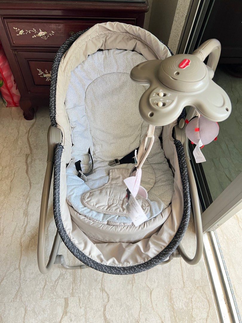 Tiny love adjustable position rocker, Babies & Kids, Baby Nursery ...