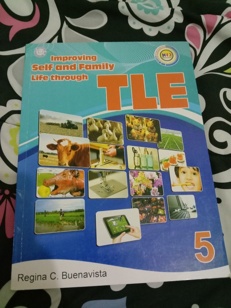 TLE Grade 5 Book K-12, Hobbies & Toys, Books & Magazines, Textbooks on ...