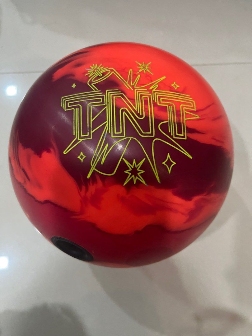 TNT Roto Grip bowling ball, Sports Equipment, Sports & Games, Billiards ...