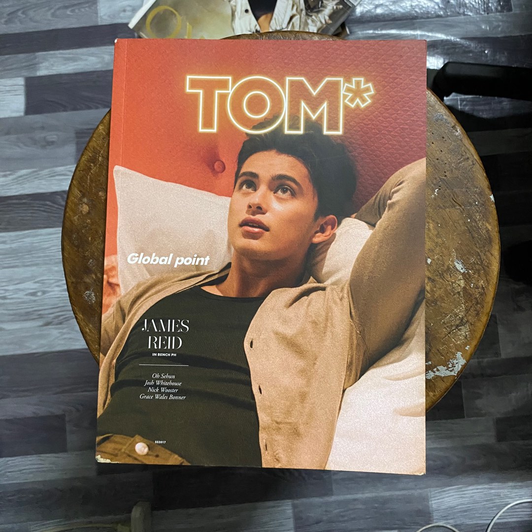 Tom Magazine (James Reid) on Carousell