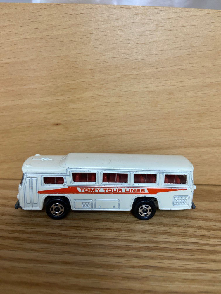 Tomica vintage made in Japan white Fuji bus, Hobbies & Toys, Toys ...