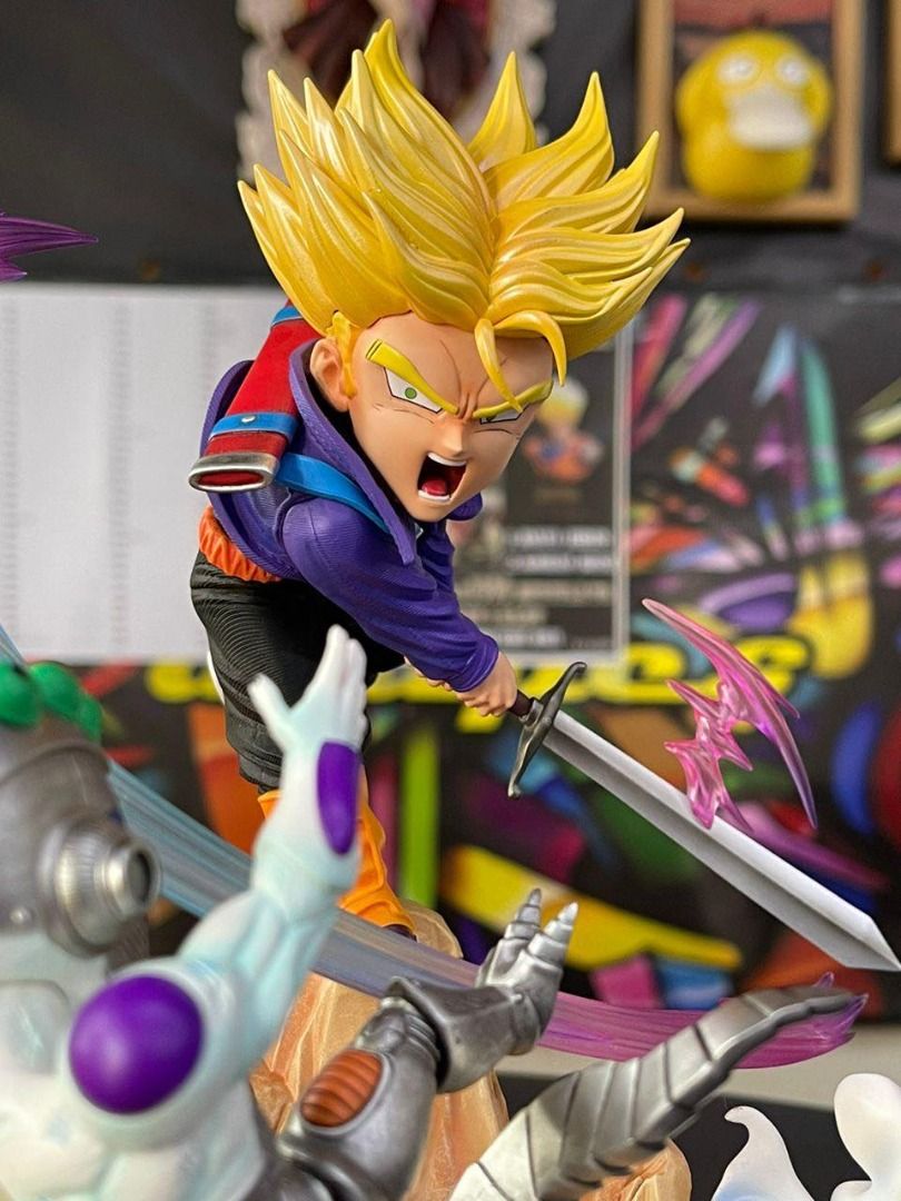 Torch Studio - SD Trunks Vs Frieza, Hobbies & Toys, Toys & Games on ...