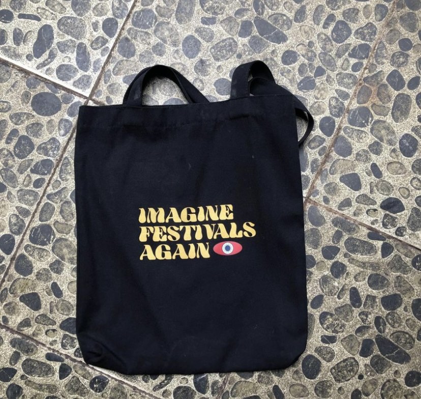 Totebag The Sounds Project official, Fesyen Pria, Tas & Dompet , Lainnya di Carousell