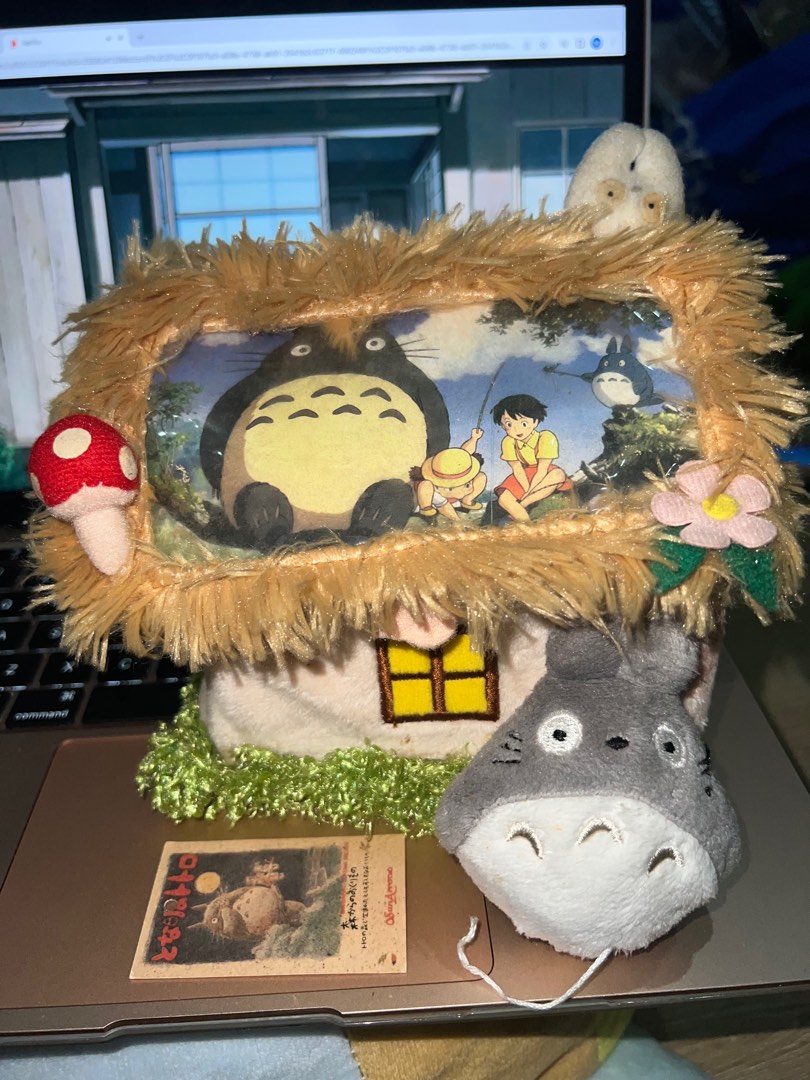 TOTORO HOUSE BOX/ PICTURE FRAME, Hobbies & Toys, Memorabilia ...
