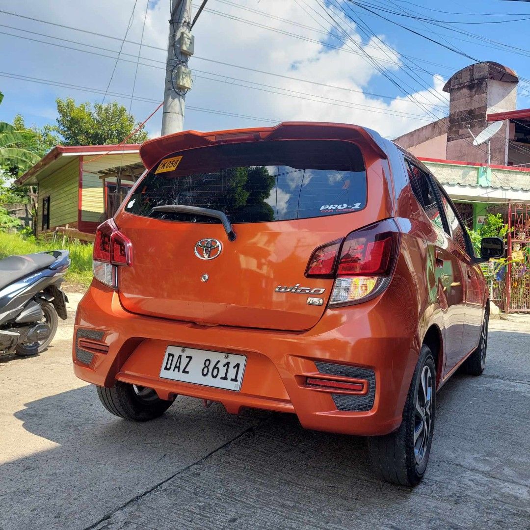 TOYOTA WIGO G Auto, Cars for Sale, Used Cars on Carousell