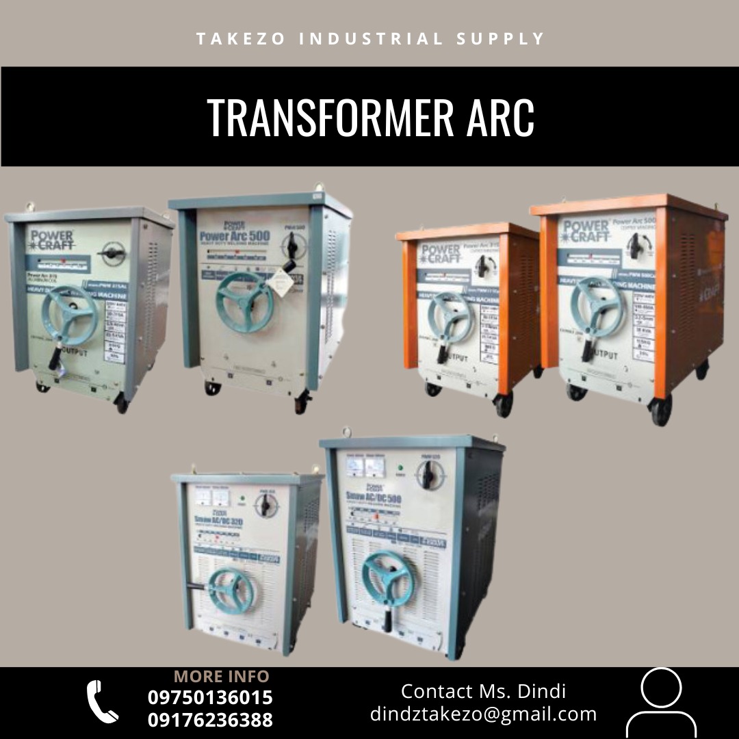 TRANSFORMER ARC, Commercial & Industrial, Industrial Equipment on Carousell