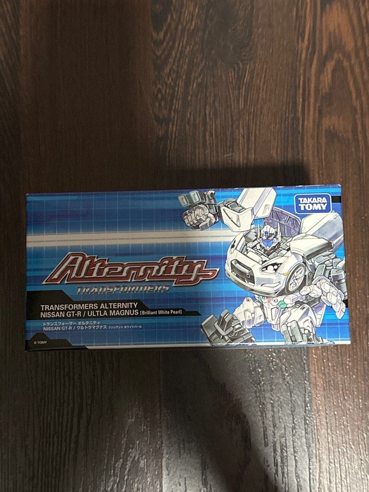 TRANSFORMERS ALTERNITY GT-R ULTRA MAGNUS NEW SEALED, Hobbies & Toys ...