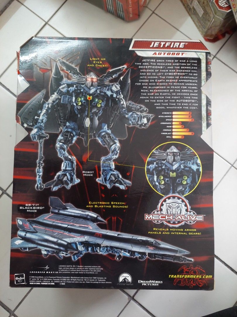 [BIB] Transformer Original Leader Class Optimus Prime and Jetfire from ...