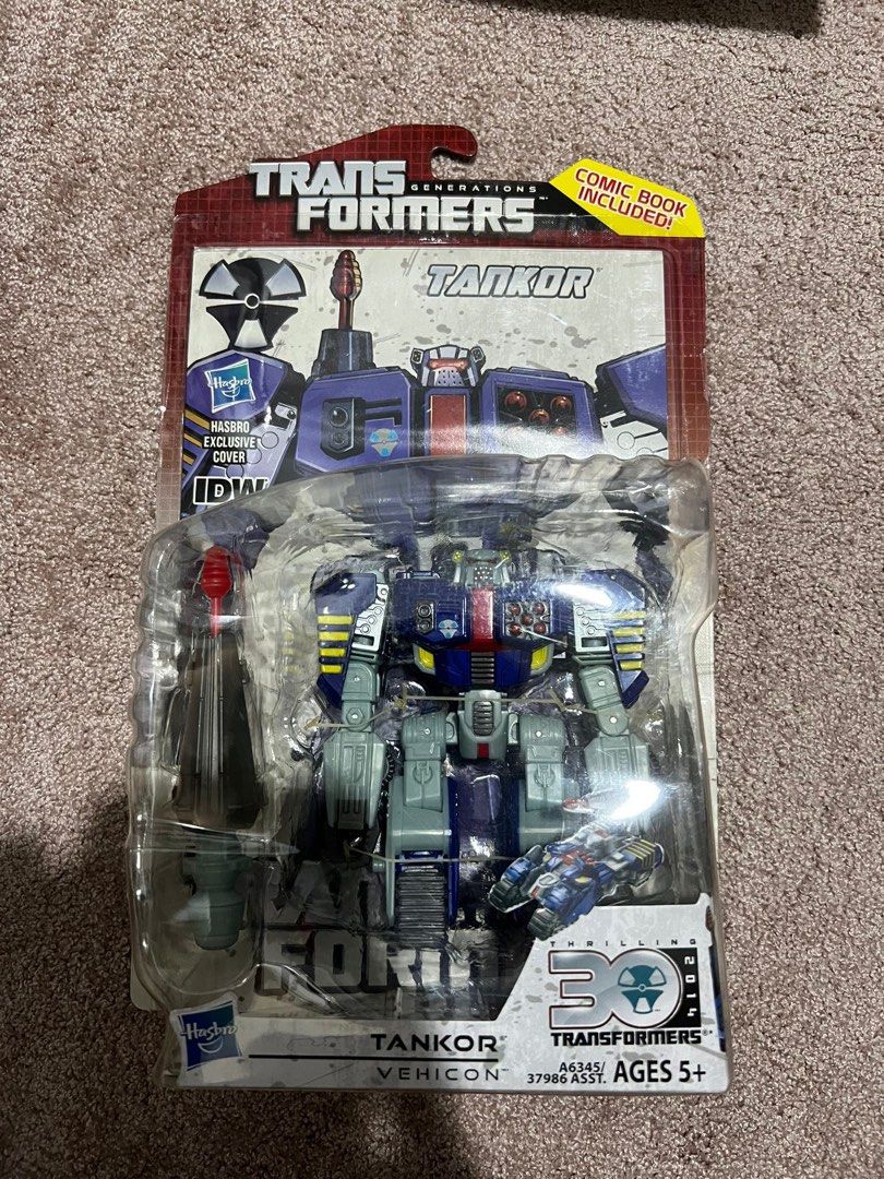 Transformers Tankor Thrilling 30 , Hobbies & Toys, Toys & Games on ...