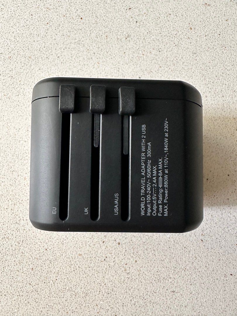 Travel Adapter, TV & Home Appliances, Electrical, Adaptors & Sockets on ...