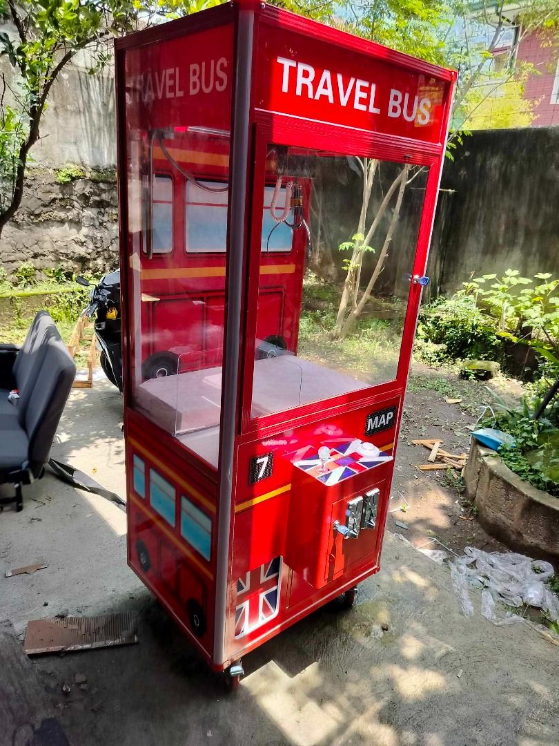 Travel Bus Claw Arcade Machine, Sports Equipment, Other Sports ...