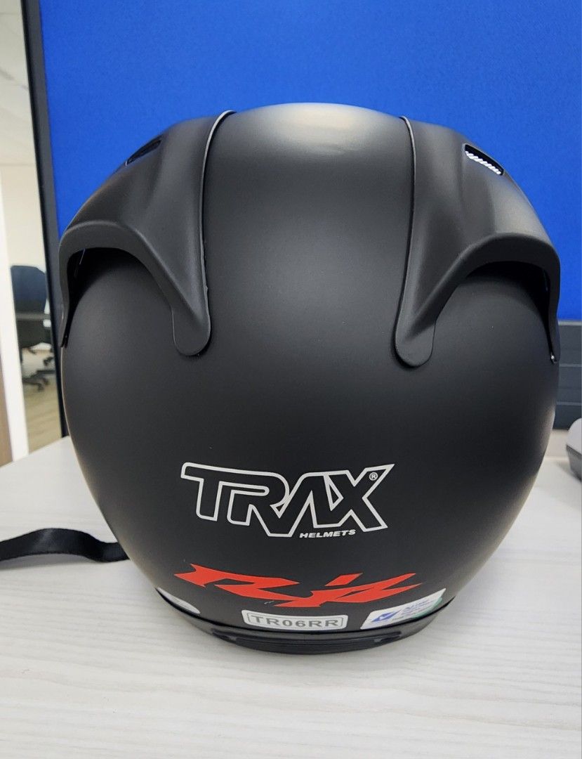 Trax moto RR (Matt Black) package, Motorcycles, Motorcycle Accessories ...