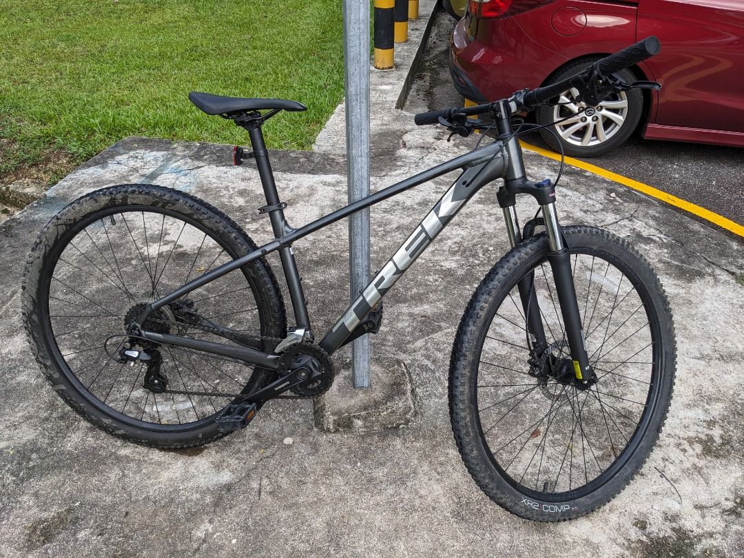 Trek Marlin 5 hardtail MTB, medium size, lithium grey, Sports Equipment ...