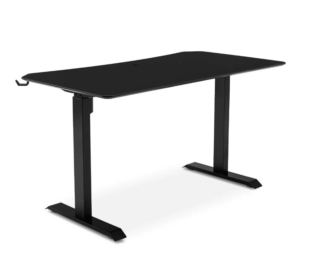 TTRacing Titus Height Adjustable Smart Desk (1.4m), Furniture & Home ...