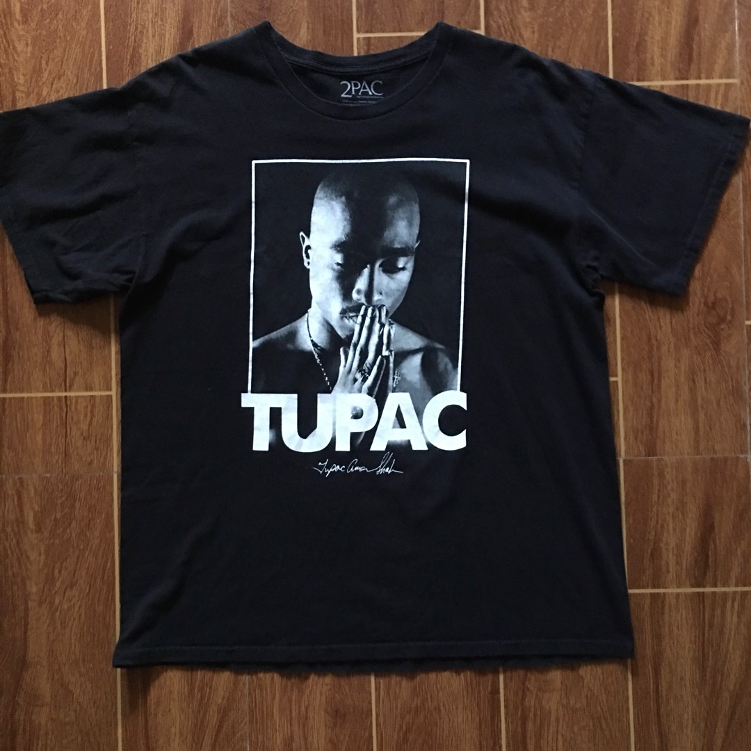 TUPAC, Men's Fashion, Tops & Sets, Tshirts & Polo Shirts on Carousell