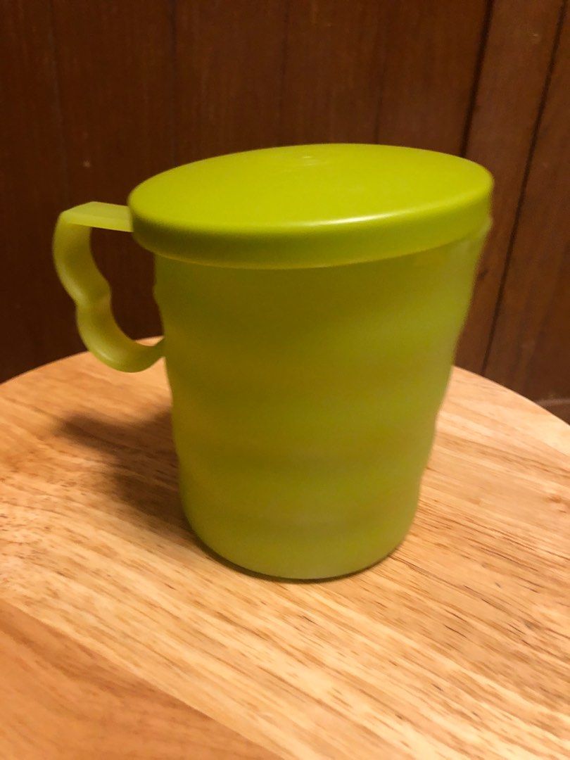 Tupperware blossom mug, Furniture & Home Living, Kitchenware ...