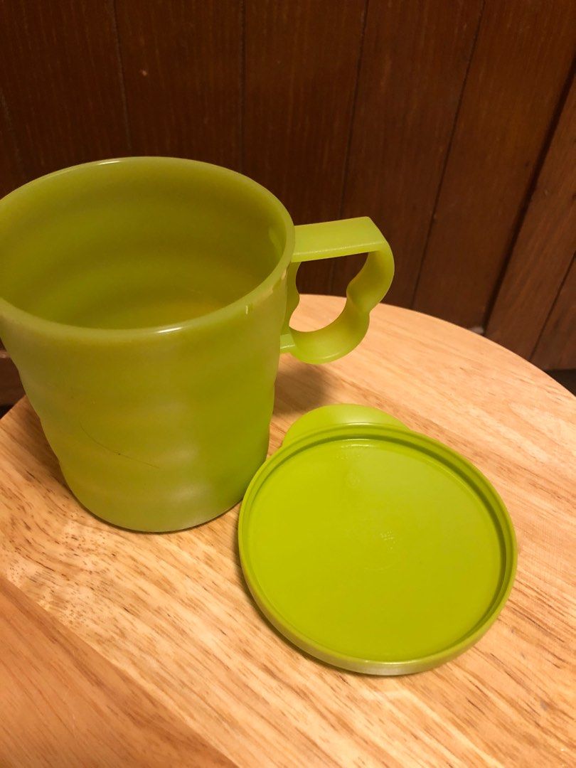 Tupperware blossom mug, Furniture & Home Living, Kitchenware ...