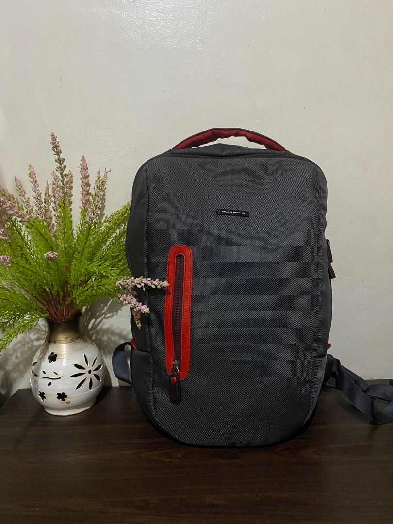 Two-Way Fila Backpack Unisex on Carousell