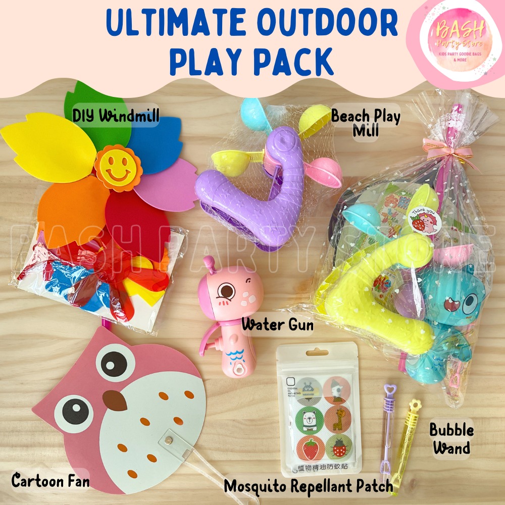 Ultimate Outdoor Play Pack | Kids Goodie Bags | Children Day Gift ...