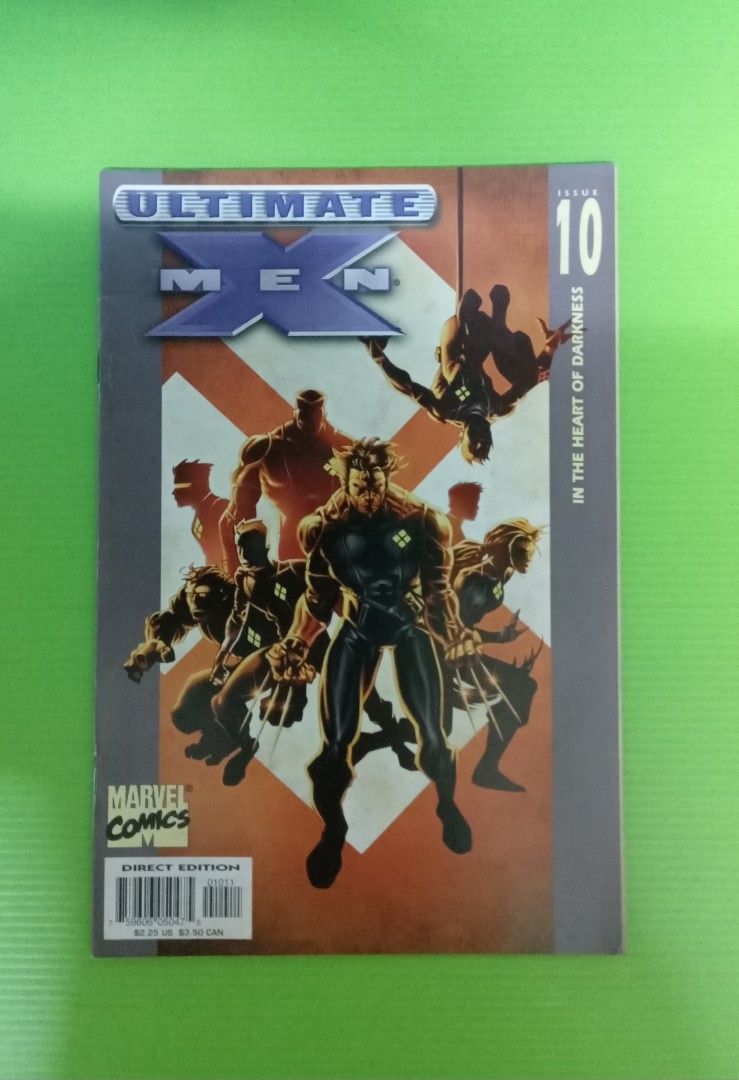 Ultimate Xmen #10 ( Adam Kubert - Cover Art ) Marvel Comics, Hobbies ...