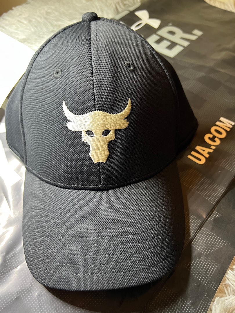 Under Armour Project Rock Cap on Carousell
