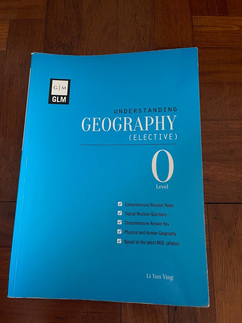 Understanding Geography (Elective) O Level, Hobbies & Toys, Books ...