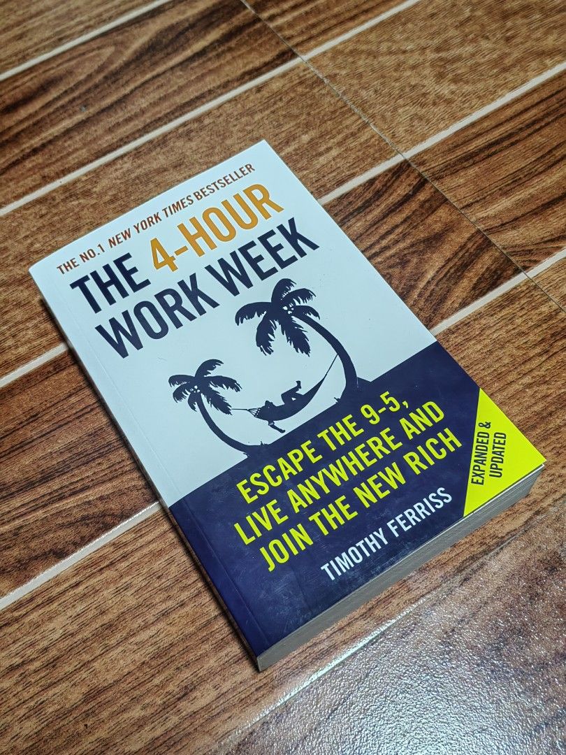 Unforgettable The 4-Hour Work Week on Carousell