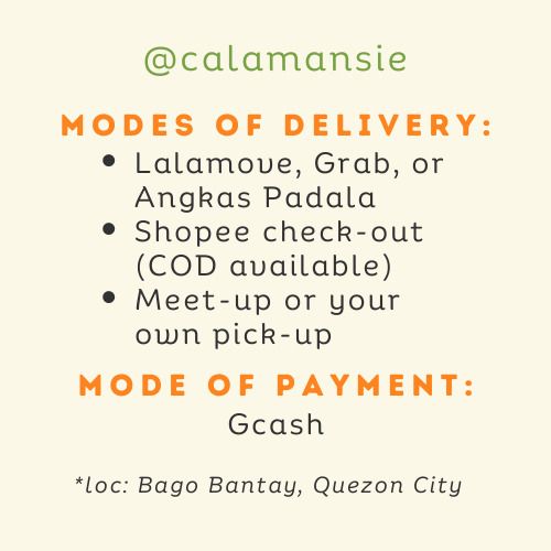 Updated Shop Info (MOD and MOP) on Carousell